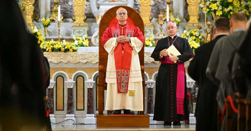 A little leaven can do great things, pope tells Catholics in Turkey ...
