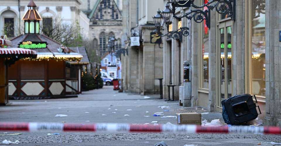 Major German Christmas market reopens amid 'fear' and 'security' - UCA News