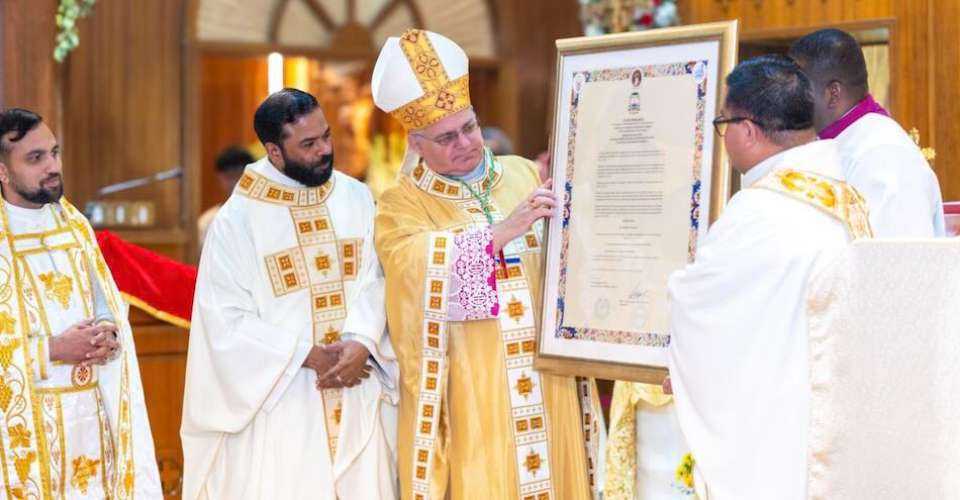 Tiny Bahrain church becomes a beacon for a global community - UCA News