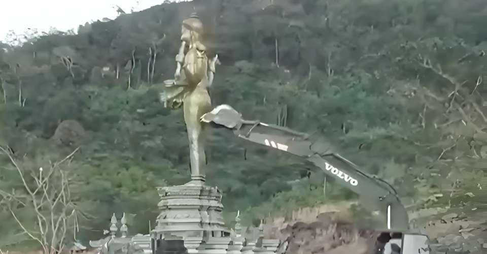 Thailand claims Hindu statue removed to control border area - UCA News