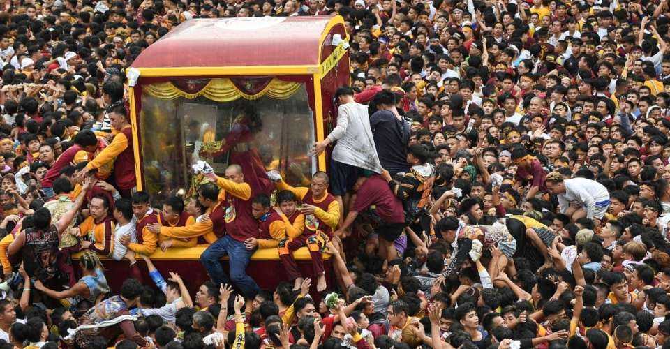 Filipinos ponder faith formation following Black Nazarene festival ...