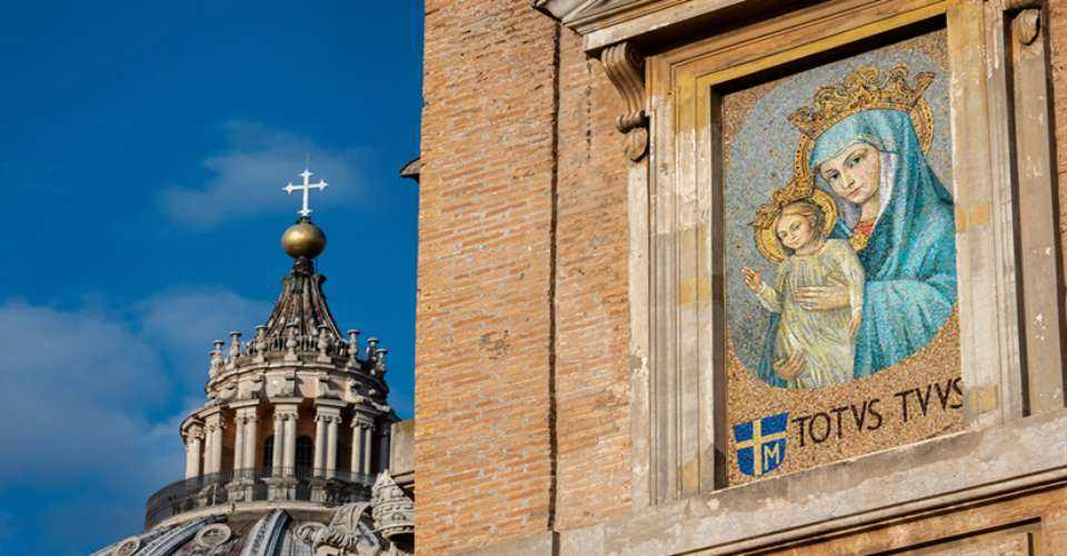 Marian Titles in ‘Mater Populi Fidelis’ - UCA News