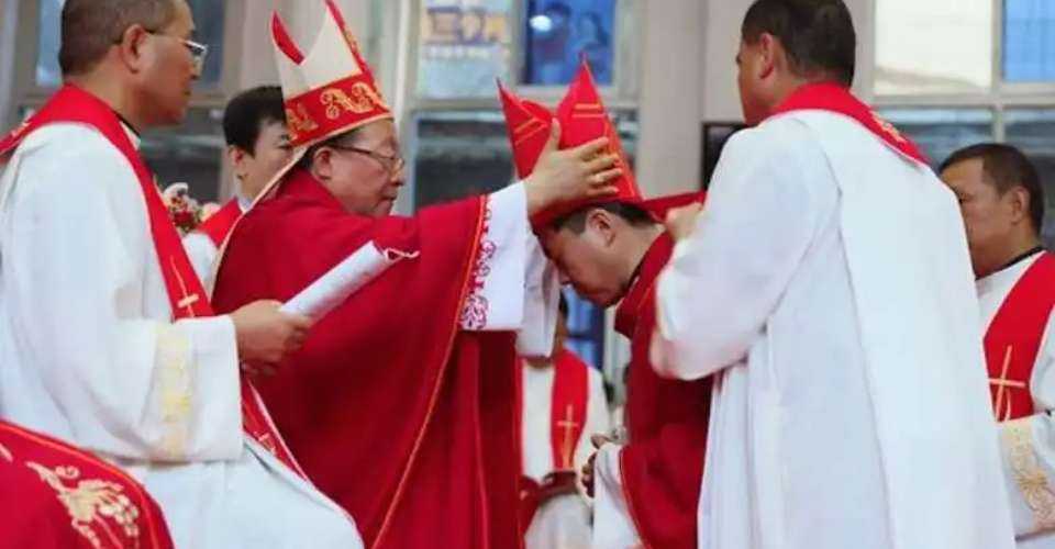 New bishop takes charge of Chinese Catholic diocese - UCA News