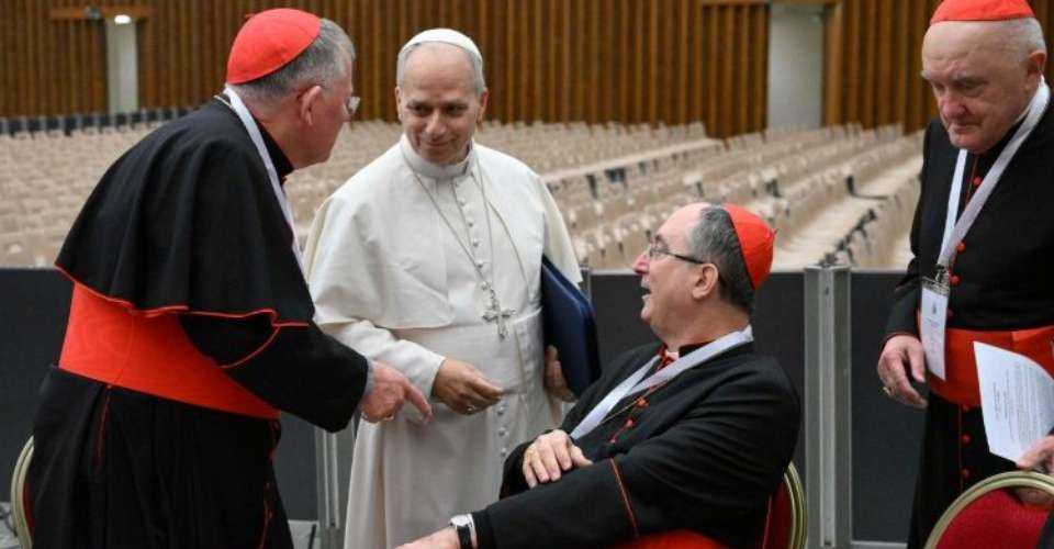 Cardinals leave consistory with a clear vision from pontiff - UCA News