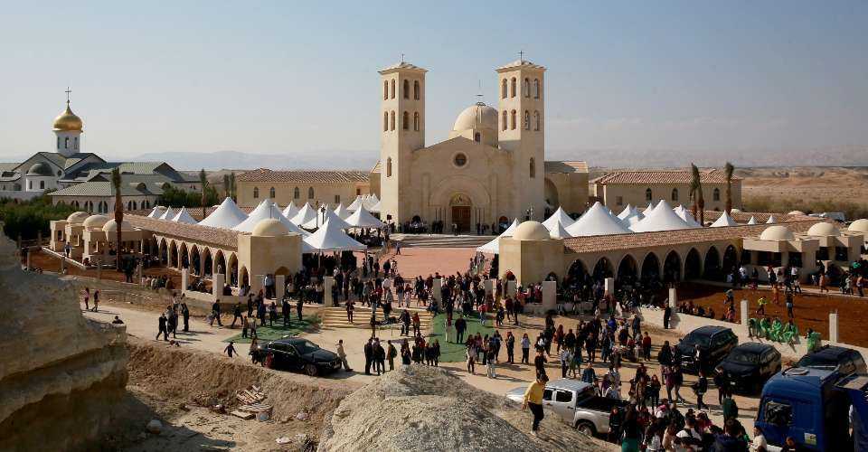 Catholic leaders urge pilgrimage to Jesus' baptism site in Jordan - UCA ...