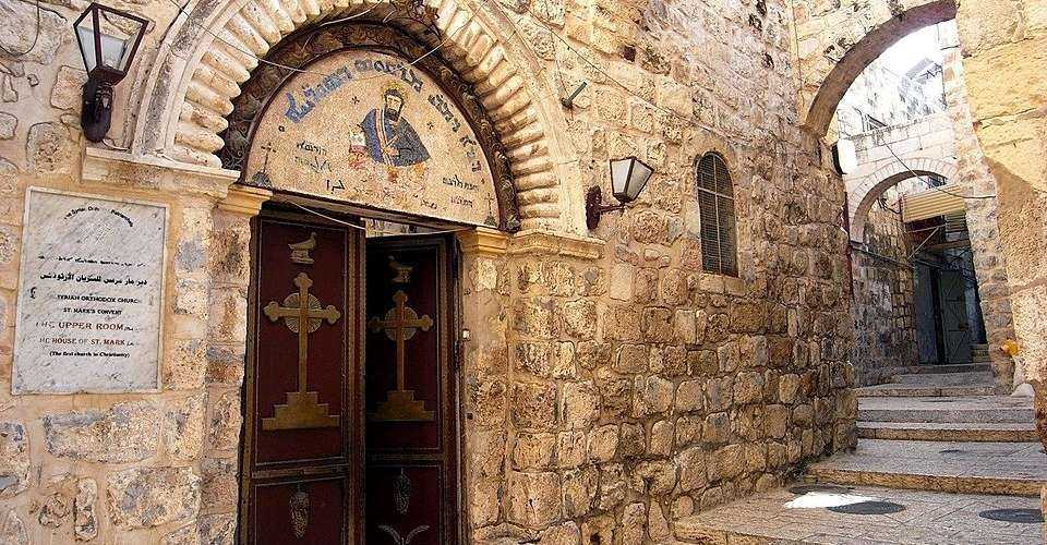 Historic altar at Jerusalem's monastery unveiled for first time - UCA News