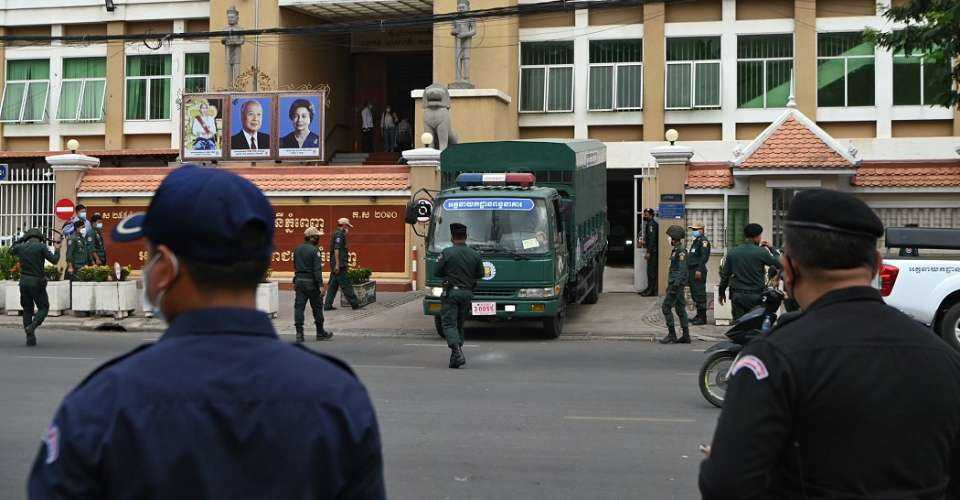 Ex-monk turned dissident to serve four years, Cambodian court rules ...