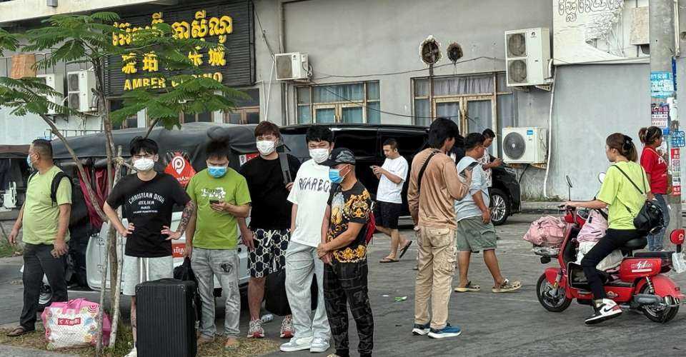 Scammers flee Cambodian compounds after Chinese warning - UCA News