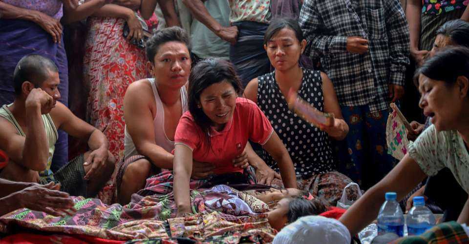 Myanmar rebels accuse military of killing 17 in airstrike - UCA News