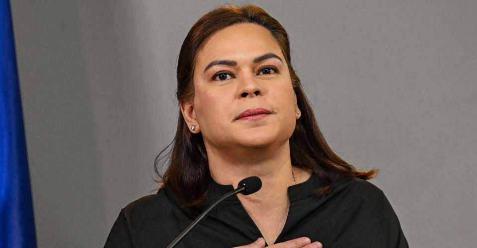 Philippine VP Sara Duterte announces 2028 presidential run - UCA News