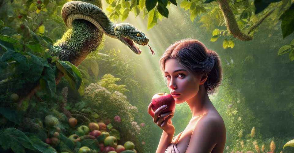 The forbidden tree and a troubling picture of God - UCA News