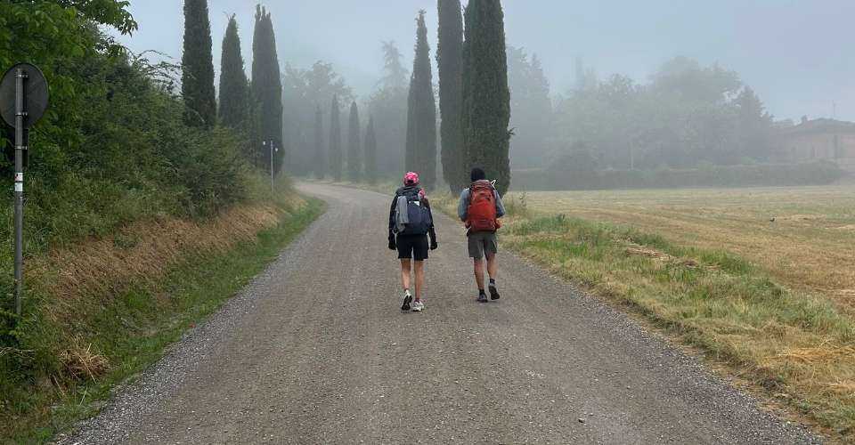 A pilgrimage to Rome along the ancient Via Francigena - UCA News