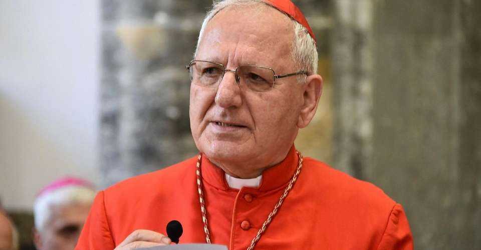Pope accepts resignation of Iraqi Cardinal Louis Sako - UCA News