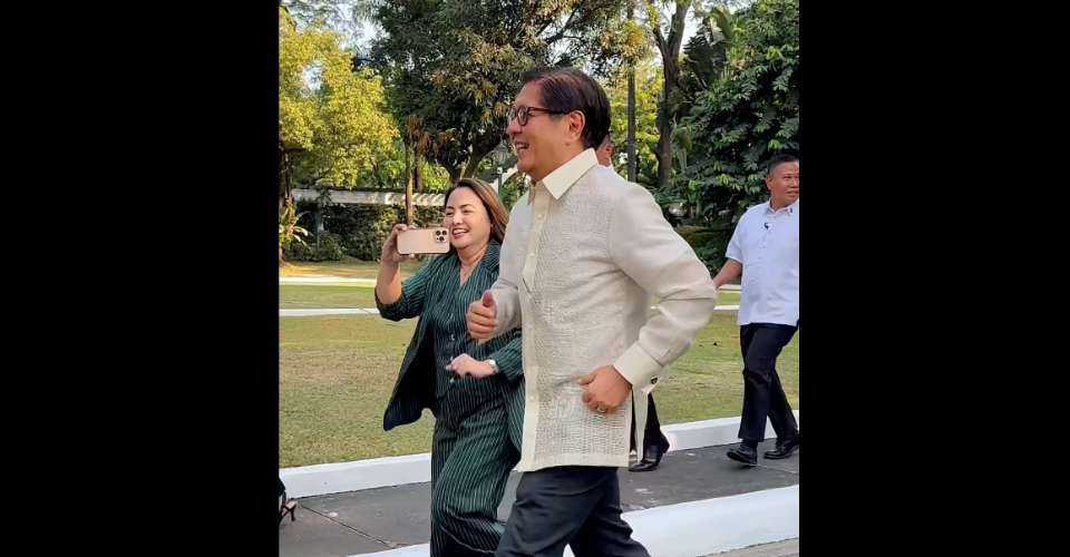 Philippines' Marcos jogs to debunk rumors he is sick or dead - UCA News