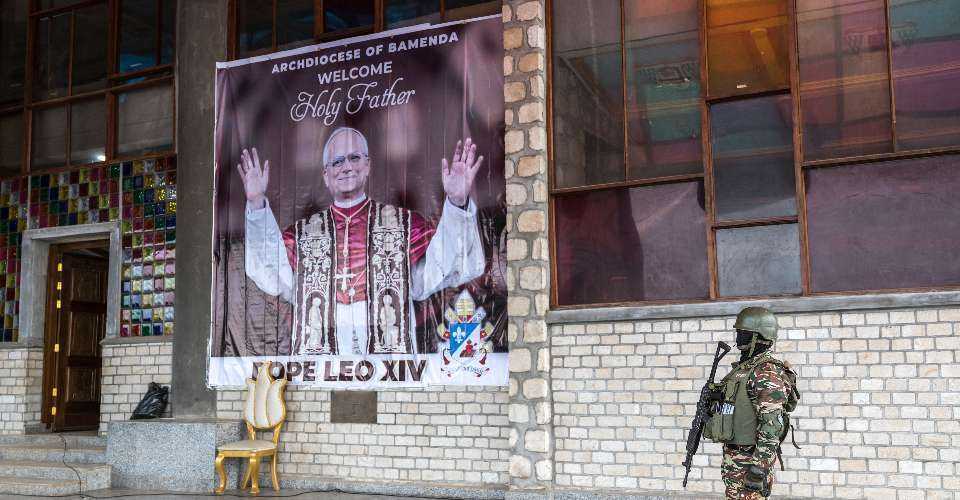 Pope Leo XIV renews call for peace ahead of Africa trip - UCA News