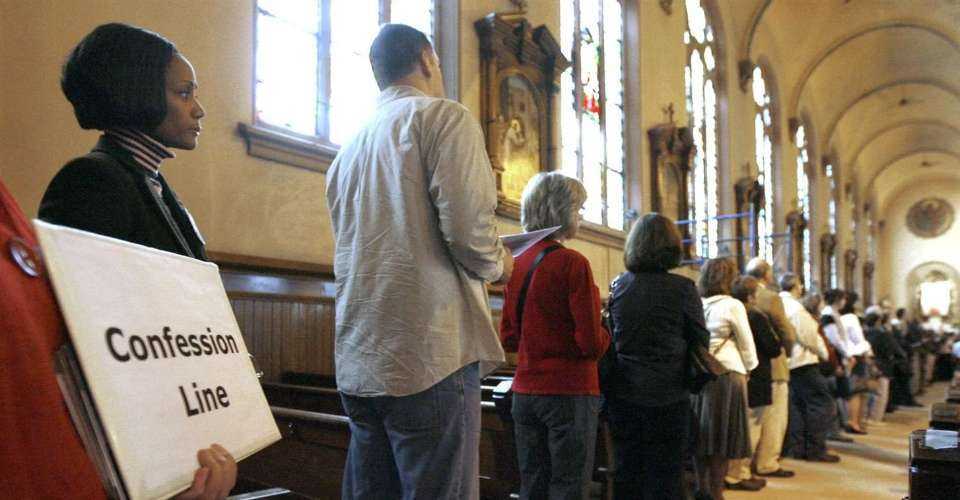 US Catholics show renewed interest in confession: survey - UCA News