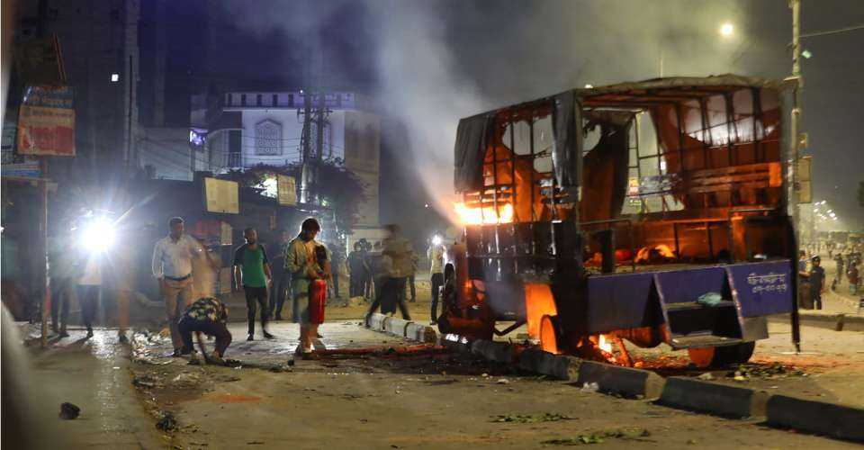 Bangladesh protesters clash with police over child rape suspect - UCA News