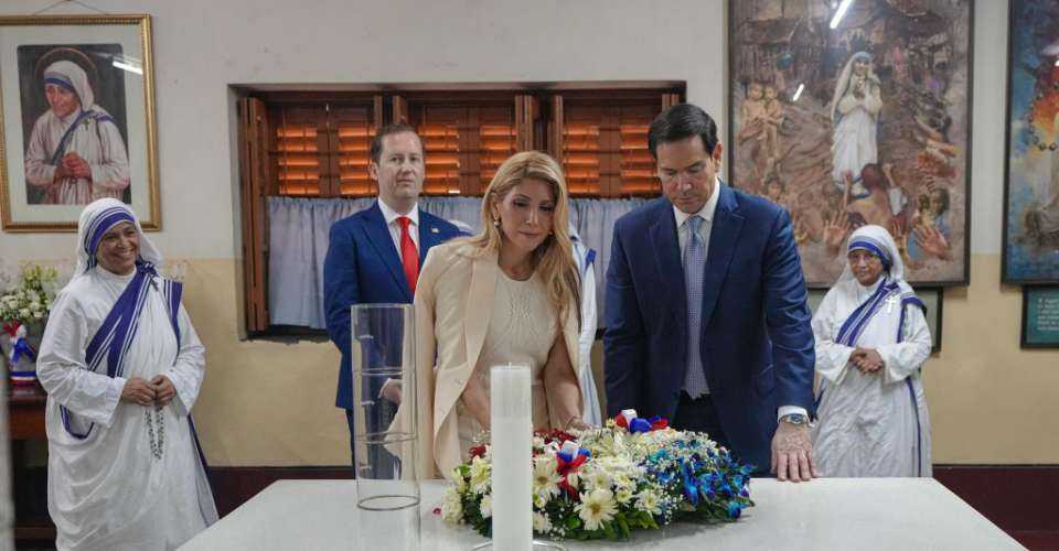 Rubio visit to Mother Teresa House triggers mixed reactions in India ...