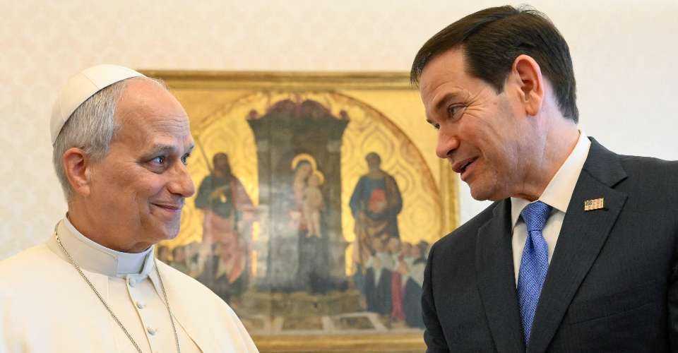 US stresses 'strong' Vatican ties after Rubio meets pope - UCA News