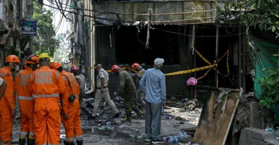New Delhi hotel fire kills at least 21 - UCA News