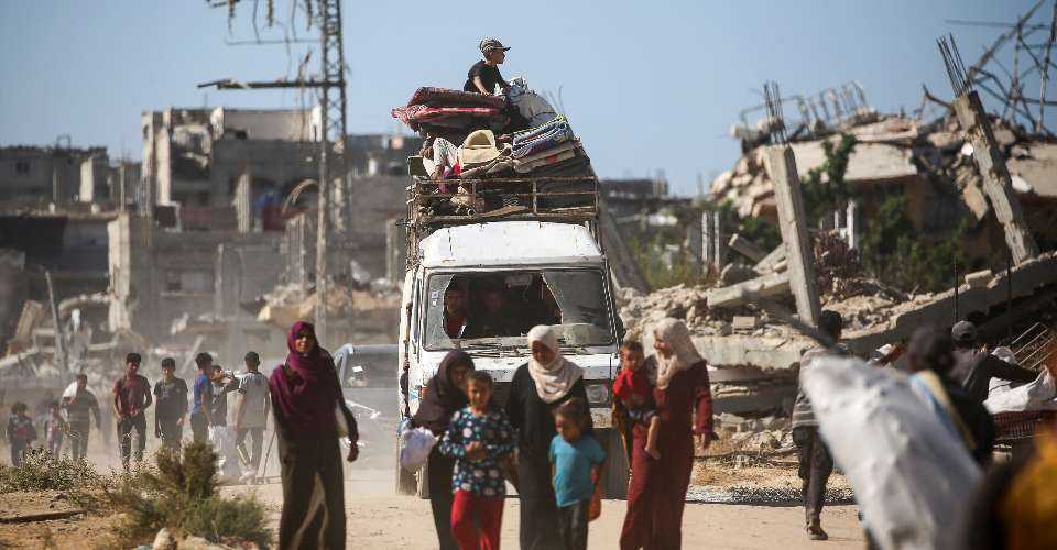 Global forced displacement drops for first time in a decade: UN - UCA News
