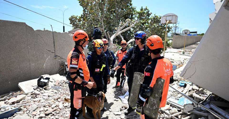 Pope Leo prays for Venezuela earthquake victims as aid efforts expand ...