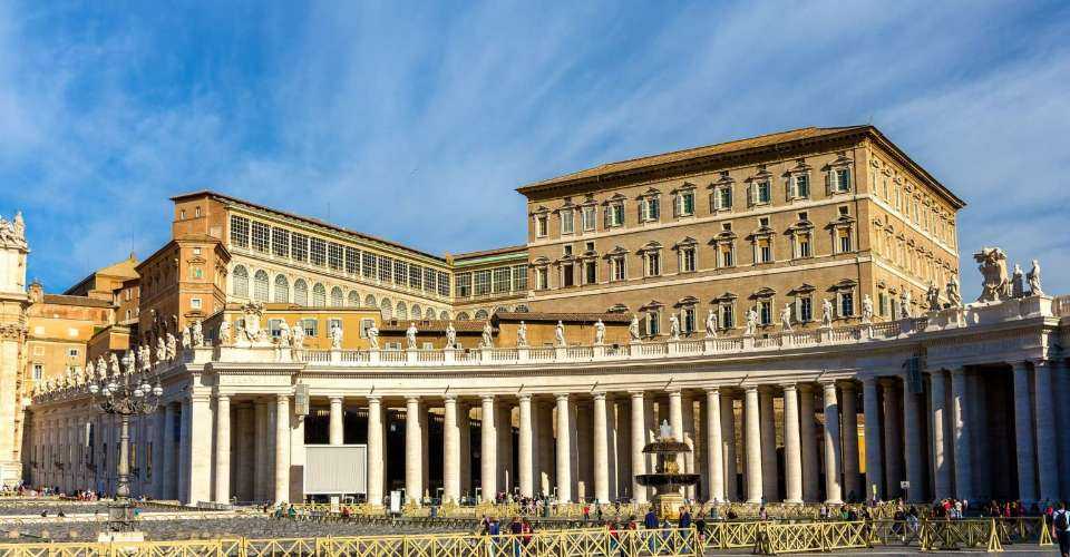 Who forced Pope Leo to move back to Apostolic Palace? - UCA News