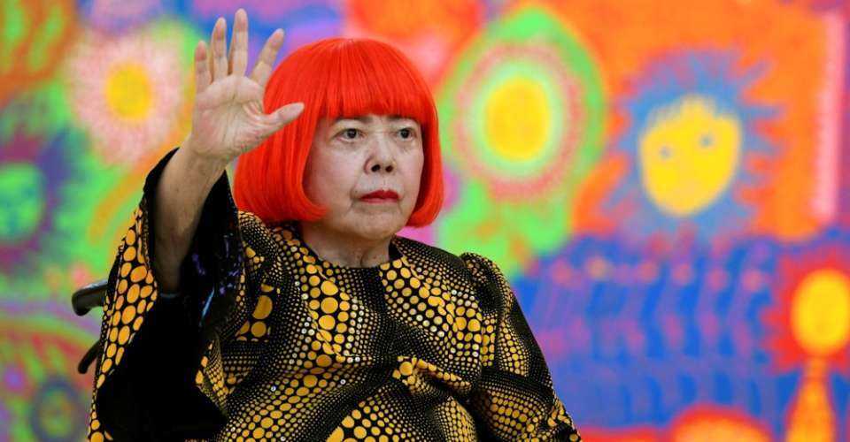 Japan's 'polka dot queen' artist Yayoi Kusama dies aged 97 - UCA News